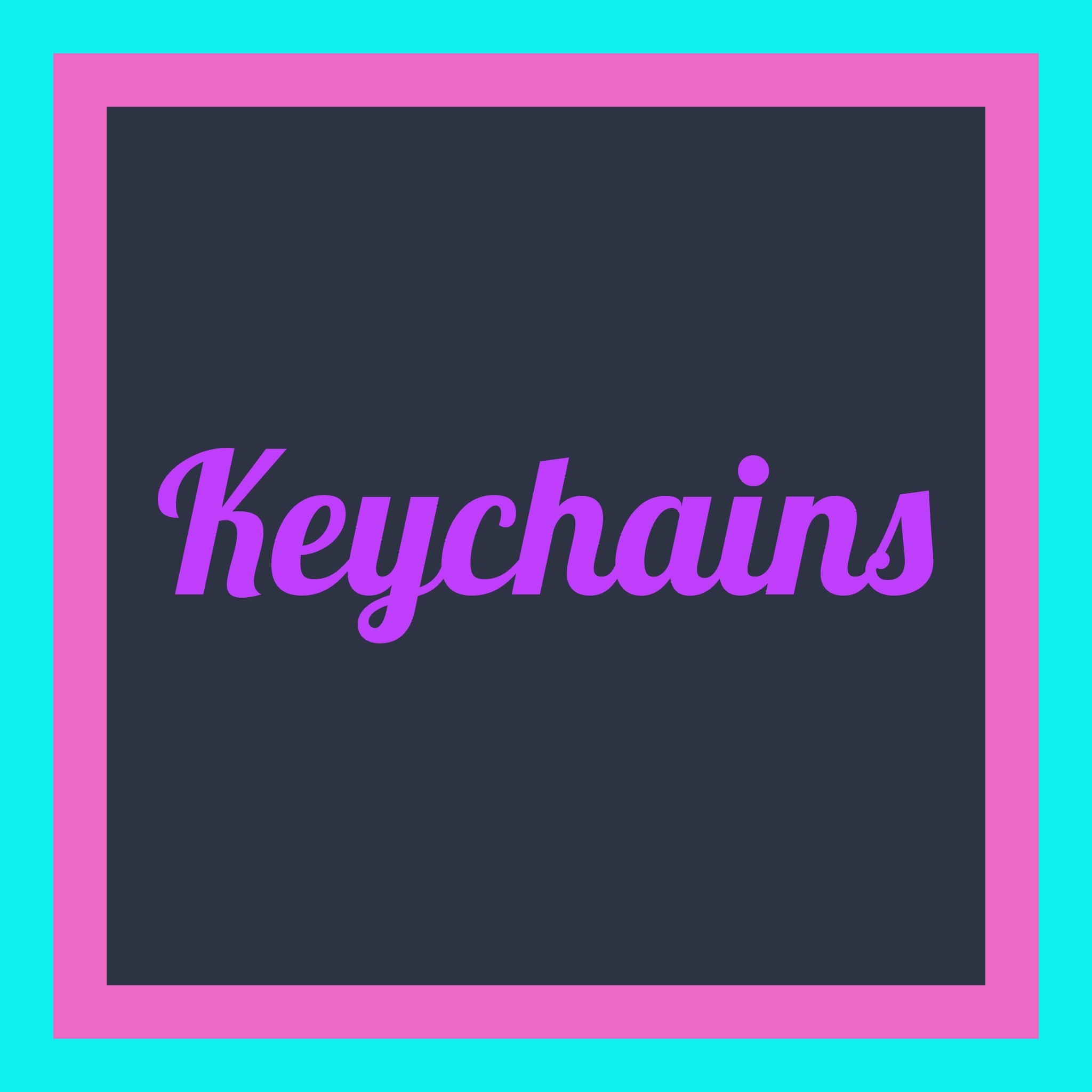 Keychains – Crafty Dawn Boutique